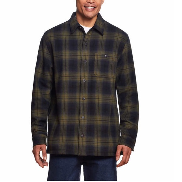Weatherproof | Jackets & Coats | Weatherproof Vintage Mens Fleece Shirt ...